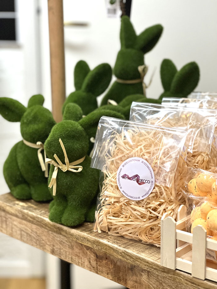 Showroom butik påsk - My Holly Decco